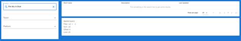 Display All The Available Filters When A Search Yield No Results Issue PavlidisLab