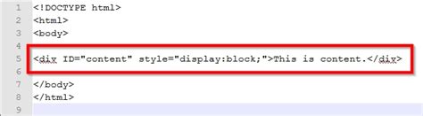 How To Toggle Html Display With Javascript With Pictures