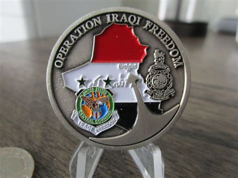 Us Central Command Operation Iraqi Freedom Centcom Oif Challenge Coin
