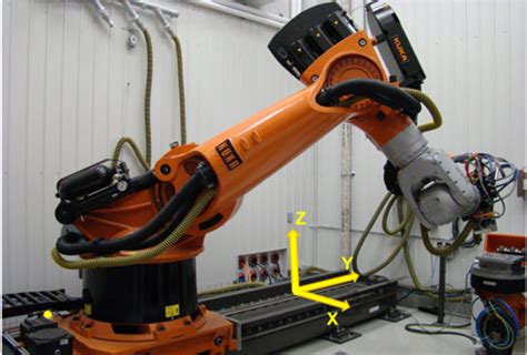 Photo Of The Six Axis Kuka Kr 500 2 Mt Industrial Robot Download