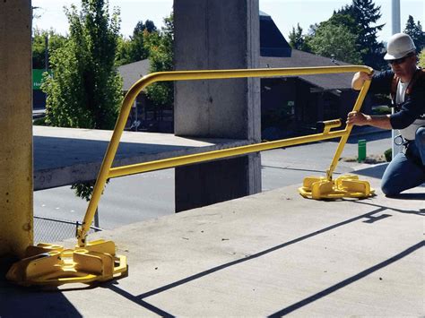 Temporary Handrail Systems Your Site Safety Product Specialist Apac