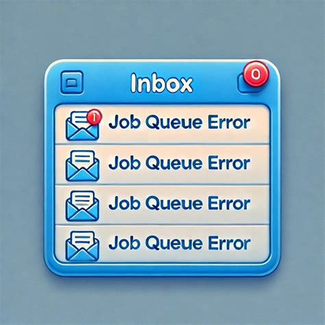 Failing Job Queues Send Notifications In Alberto Soben