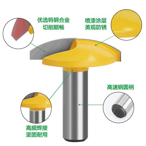 木工雕刻刀薄型圓底刀碗型刀雕刻機修邊機銑刀鏤銑刀木工雕刻刀 蝦皮購物