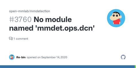 No Module Named Mmdetopsdcn · Issue 3760 · Open Mmlabmmdetection · Github