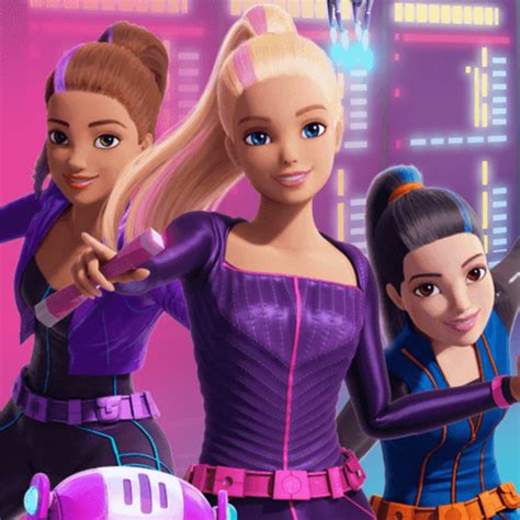 Spy Squad Academy Barbie Game