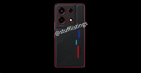 Infinix Note Vip Racing Edition S Leaked Render Reveals The Design Launch Imminent Gizmochina