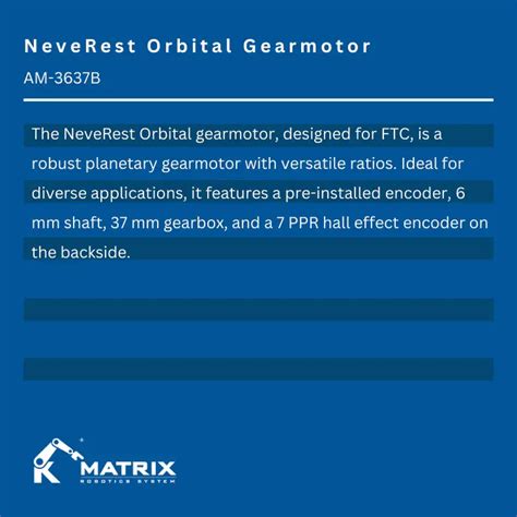 Products Matrix Robotics