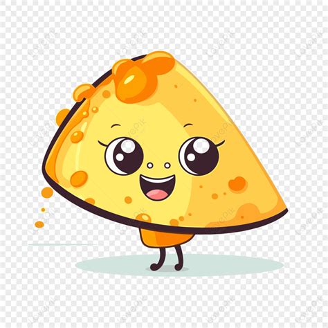 오믈렛 클립 아트 재미있는 위치에 귀여운 만화 치즈 캐릭터 벡터 Png 일러스트 무료 다운로드 Lovepik