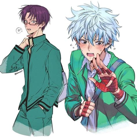 Saiki K Best Anime Shows Saiki Character Art