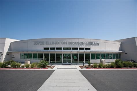 San José Joyce Ellington Branch Ca