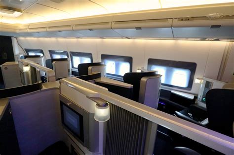 Boeing 747 Inside First Class