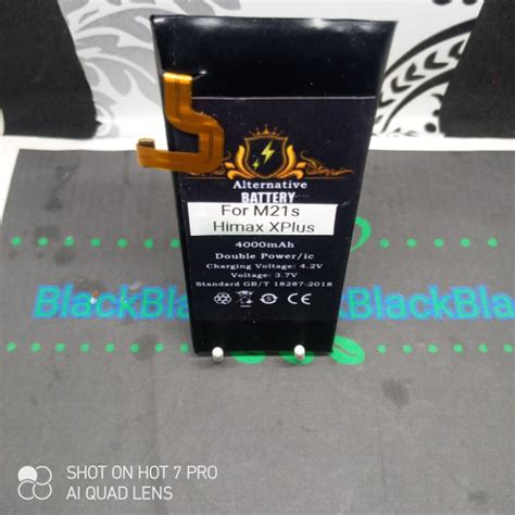 Jual Batrai Persamaan For Himax Xplus Batre X Plus M S Baterai Modif M S Shopee Indonesia