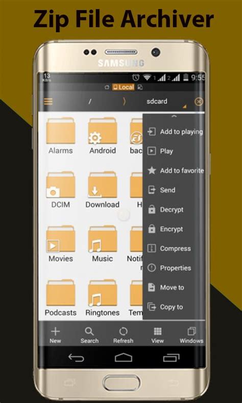 baixar apk de easy zip unzip and unrar tool para android Última versão