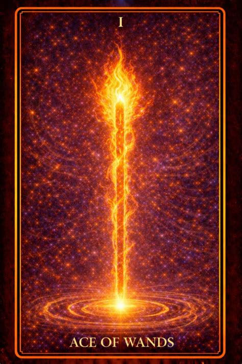 Death And Ace Of Wands Tarot Combination Meaning Arvethis Insight