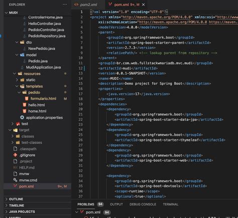 Pomxml Spring Mvc Crie Um Web App Com Thymeleaf E Bootstrap Solucionado