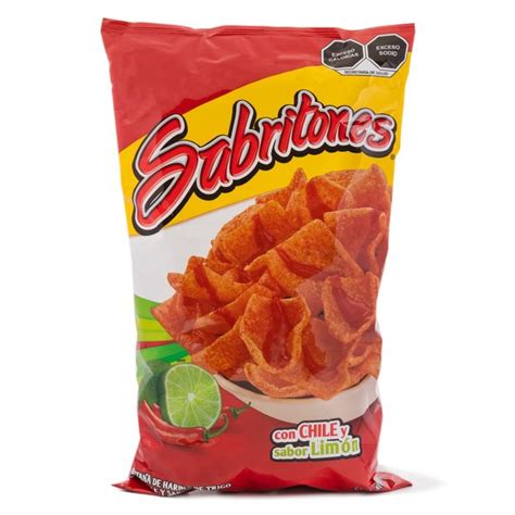 Sabritas Sabritones By Weee Snacks Hot Snacks Snack Chips