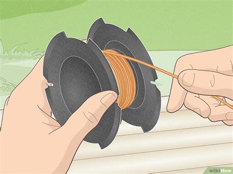 How To Change The String On A Lawn Trimmer Easy Steps