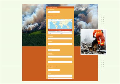 Data Collection Form Examples And Templates Arcgis Survey123 Community