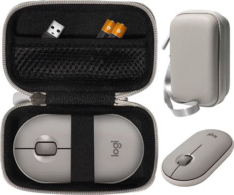 Casesack Mouse Case For Logitech Pebble Pebble M350 M355 I345 Wireless Bluetooth
