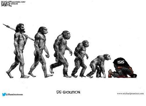 De Evolution March Of Progress Parodies Know Your Meme
