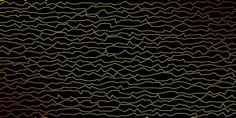 Dark Orange Vector Texture With Curves 12406945 Vector Art At Vecteezy