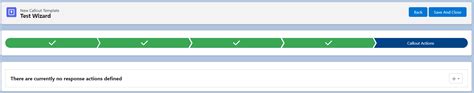 Step 5 Callout Template Response Actions Declarative Webhooks User Guide