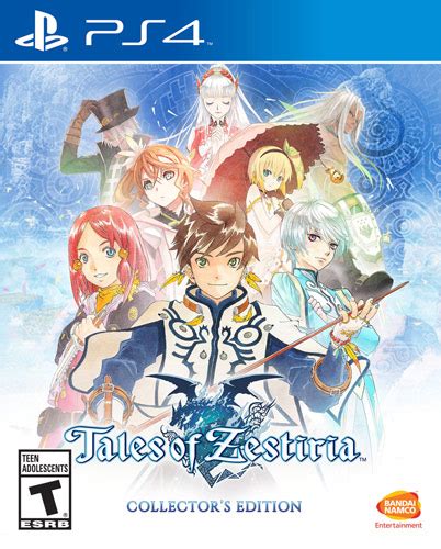 Best Buy: Tales of Zestiria: Collector's Edition PlayStation 4 12062