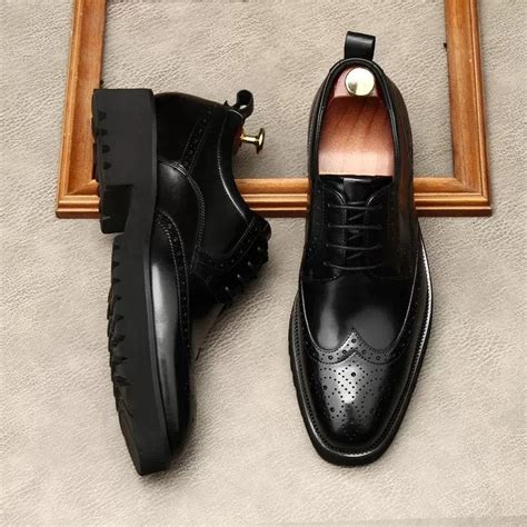 Luxury Italian Mens Dress Shoes 16520 Monarch Step