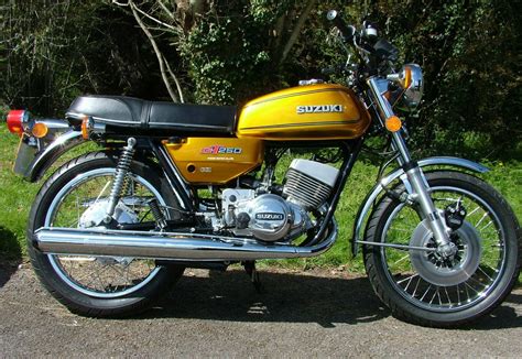 Lovely 1976 Suzuki Gt250a From Memory Classic 2 Strokes