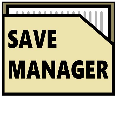 Save Manager Speedgot