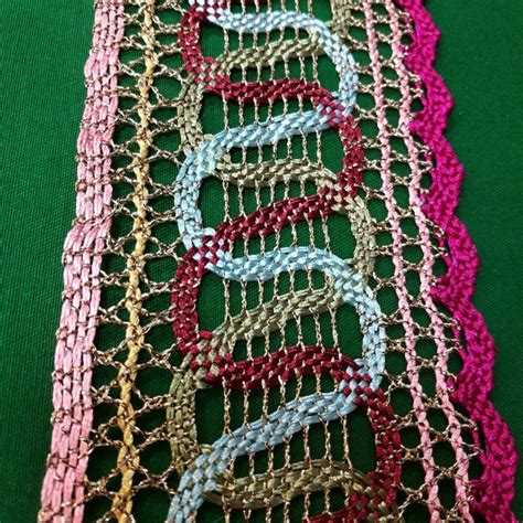 Bolillo Multicolor Crochet Blanket Blanket Crochet