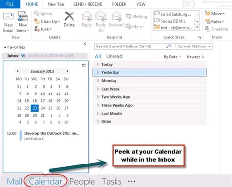 Using Folder Pane Peek Feature For Quick Outlook Previews STL Blog