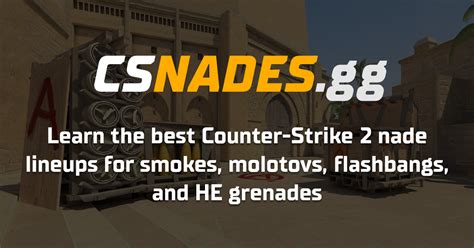 Ultimate Counter Strike 2 Mirage Nade Guide Csnadesgg Counter Strike