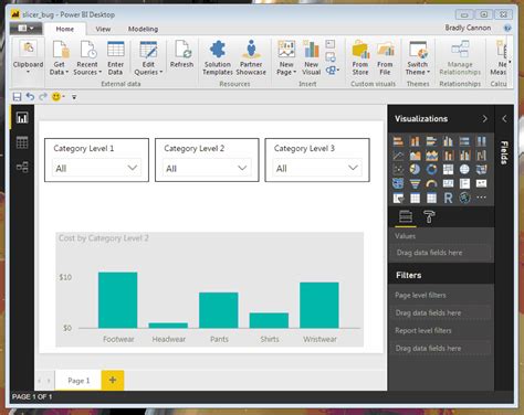 Multiple Slicer Issue Microsoft Power Bi Community