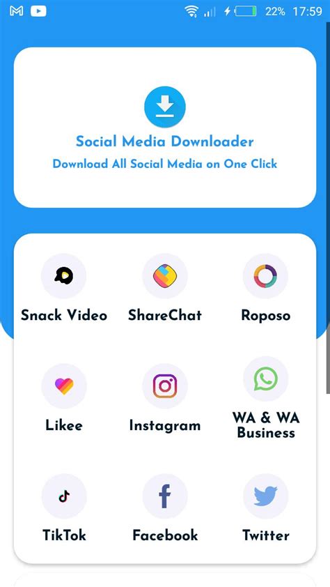 Social Media Downloader Apk Für Android Herunterladen