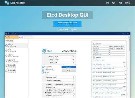 Etcd 可视化管理工具，gui 客户端 知乎