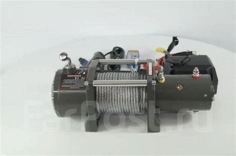 Лебедка электрическая 12V Electric Winch 6000lbs / 2722 кг / Мощная ...