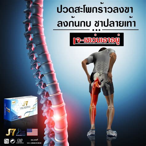 ฟื้นฟูโรคกระดูกทับเส้น ปวดเอว ปวดหลัง ร้าวลงขา มีอาการชาร่วมด้วย เจ็บบริเวณก้นย้อยกดหาจุดเจ็บไม่