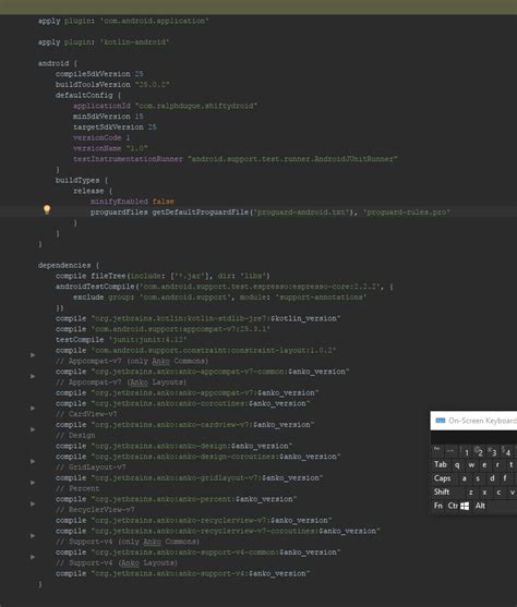 Android Studio 30 Canary 1 Gradle Sync Error Stack Overflow