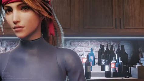 Final Fantasy Final Fantasy Vii Jessie Rasberry Drills3d