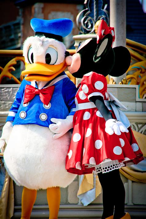 Mickey Mouse Minnie Donald