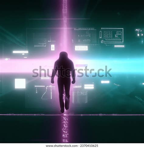 Cyberpunk Photo Modern Digital Dashboard Background Ai Generated Image 2370410625 Shutterstock