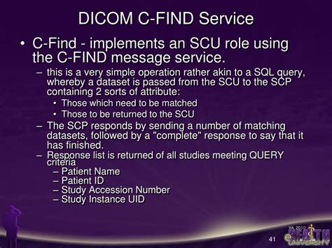 ppt query techniques for accessing imaging information powerpoint