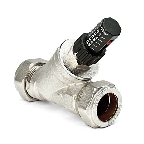 22mm Automatic Differential Bypass Valve Straight Unvented Components