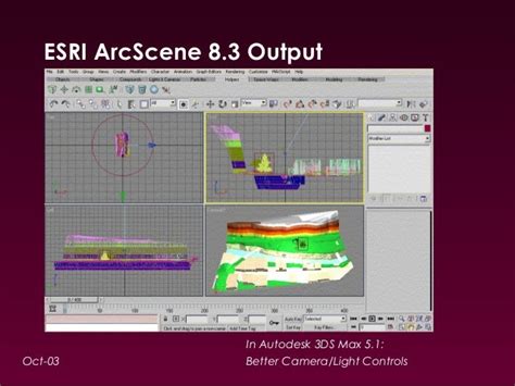 Esri Multipatch Geometry Type Ulsdcolor