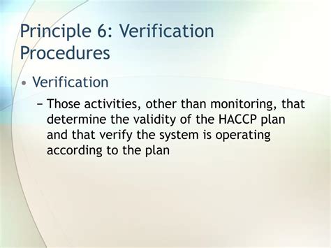 Ppt Haccp Powerpoint Presentation Free Download Id 5330742