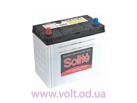 Купить авто аккумулятор Solite ᐈ Цены на Солайт в Одессе