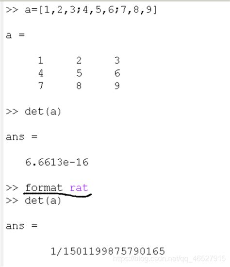 用matlab计算矩阵和行列式matlab计算行列式 Csdn博客 用matlab计算矩阵和行列式matlab计算行列式 Csdn博客
