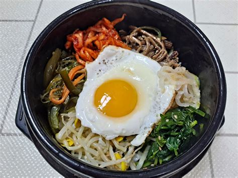 나물활용요리 돌솥나물비빔밥 돌솥비빔밥 만드는 법