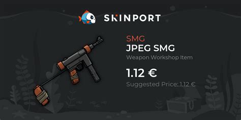 Jpeg Smg Rust Skinport